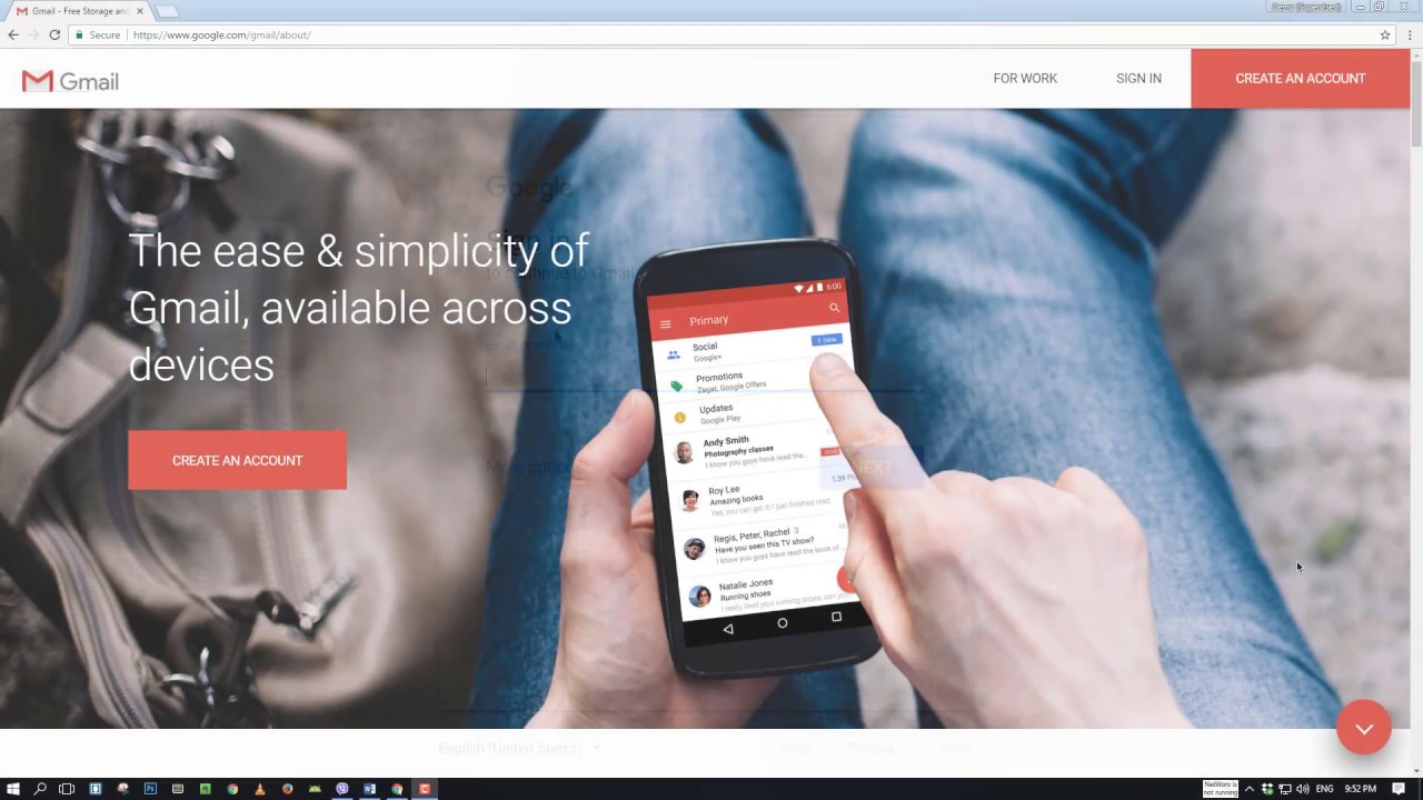Gmail login new look for sign in| Material Interface | faster and Smooth
