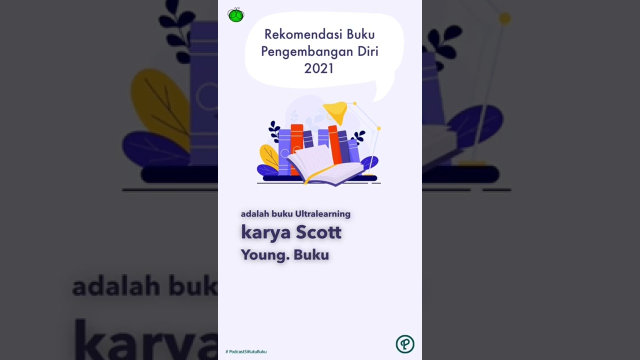 Rekomendasi Buku Pengembangan Diri