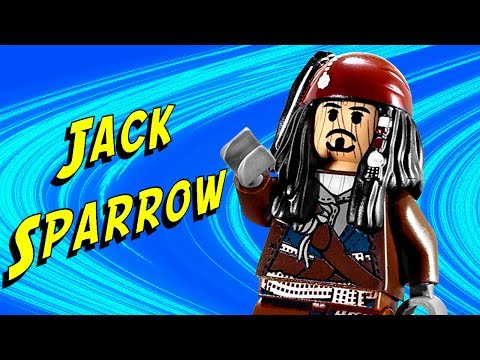 LEGO Captain Jack Sparrow 30132 Pirates of the Caribbean Review - BrickQueen