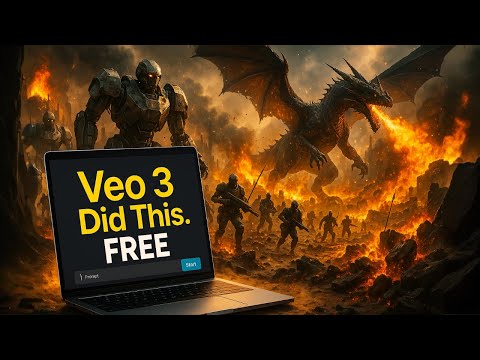 Google Veo 3 FREE: Get 15 Months (No Card Charge!) - 2025 AI Video Guide