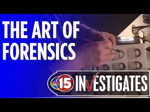 The art of forensics: How police sketches work in a digital world