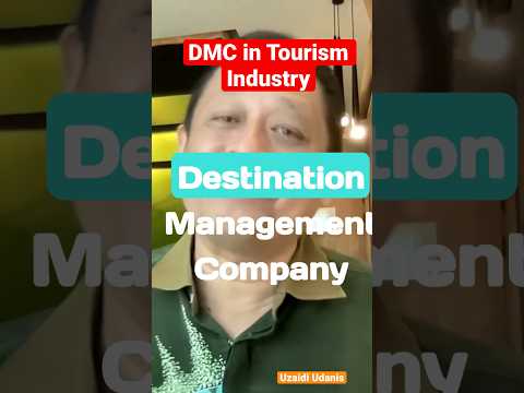 DMC in Tourism Industry #inboundtourism #mita #travelagent