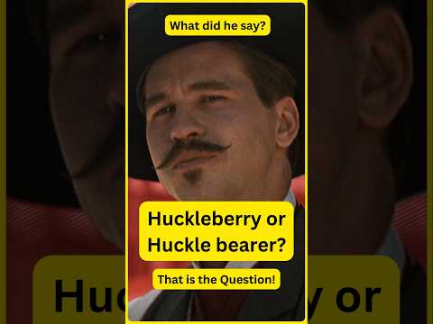 Huckleberry vs Huckle Bearer: The Great Debate