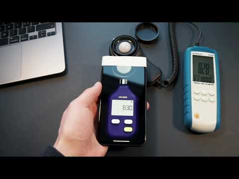 Light Meter LM-3000: Lux Meter App