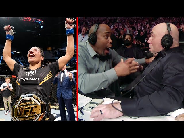 UFC 269: Watch: Joe Rogan, Daniel Cormier, and Jon Anik's animated ...