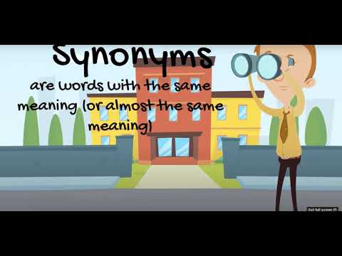 How Chipmunk Got His Stripes synonyms with RN pg. 132 (01/20/2021)