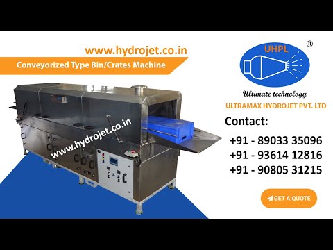 Bin Cleaning Machine - Bin Washing Machine Manufacturer from Chennai