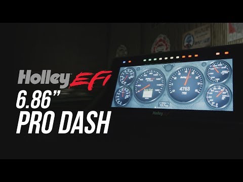 Holley EFI 553-112 Holley EFI 6.86" Pro Dash