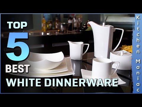 Top 5 Best White Dinnerware Review in 2025