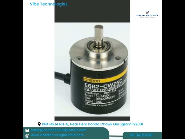 Rotary Encoders - E6B2 CWZ6C 2000P/R Omron Rotary Encoder Wholesale ...