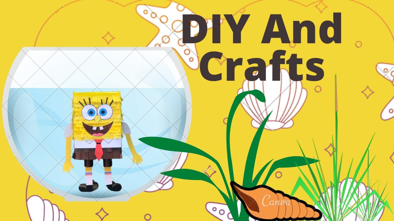 SpongeBob Party Decor Idea Candy Bar Decor DIY