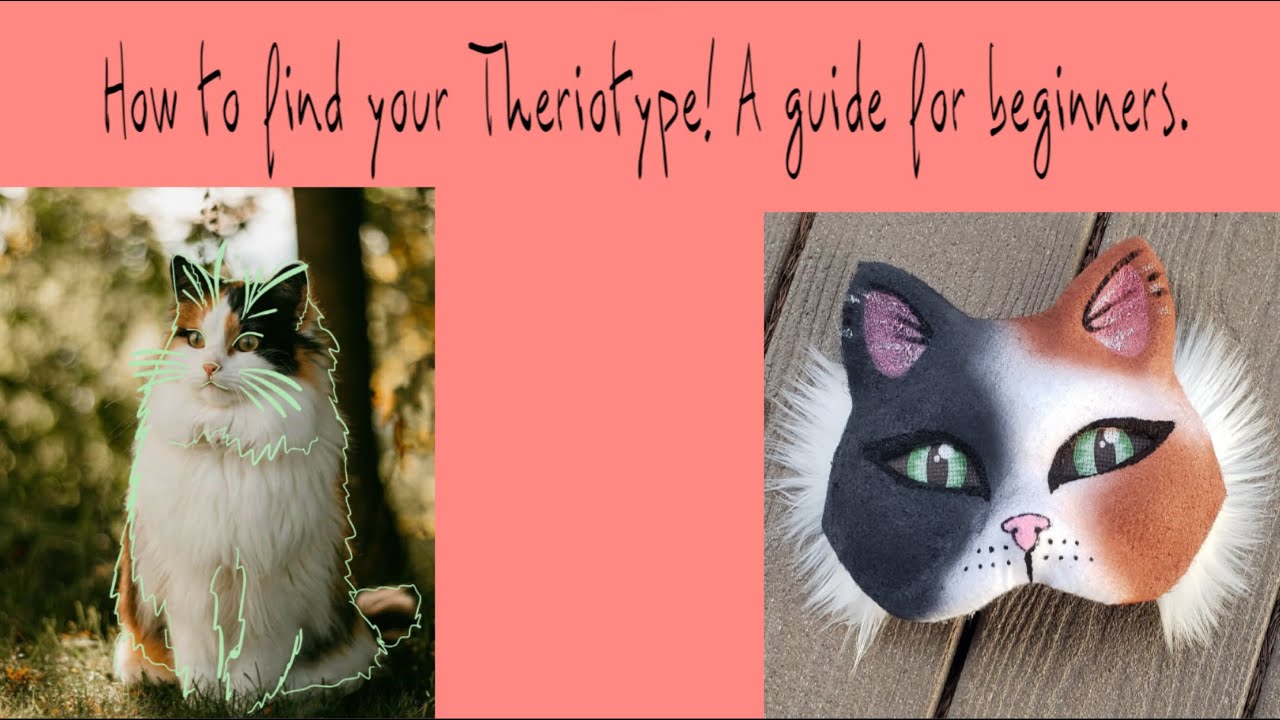 How to find your Theriotype/s! A guide for beginners.(read desc!)#therian #therianthropy #theriotype