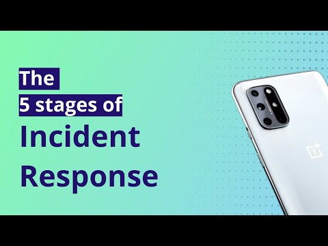 The 5 Stages of Incident Response
