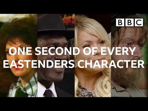 How many EastEnders characters do you know?
