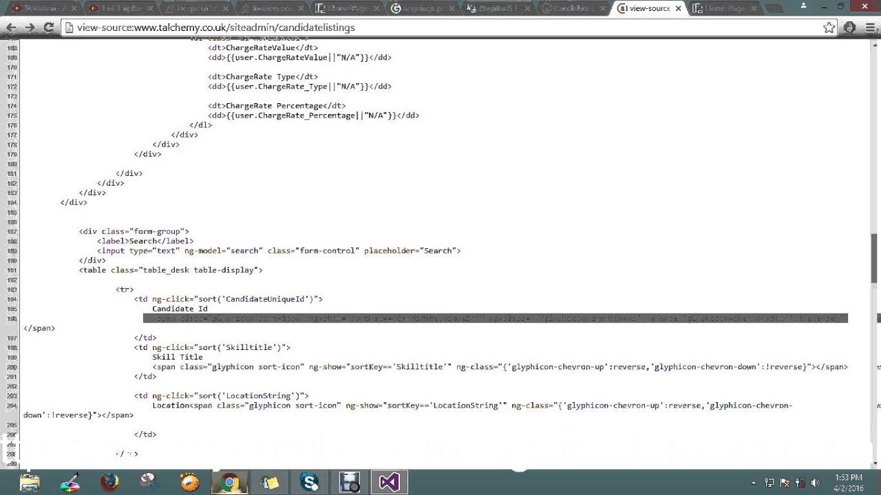 [Part 4]sorting data in angularjs