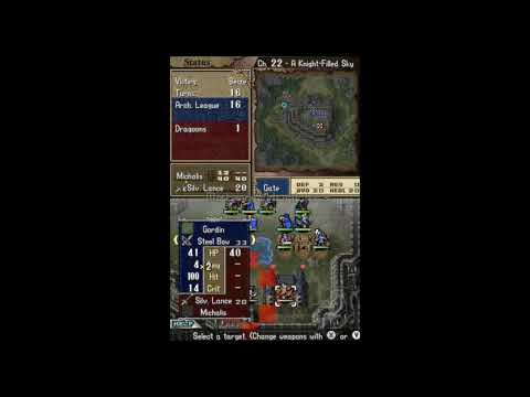 FE: Shadow Dragon Part 110 (A Knight-Filled Sky pt5)