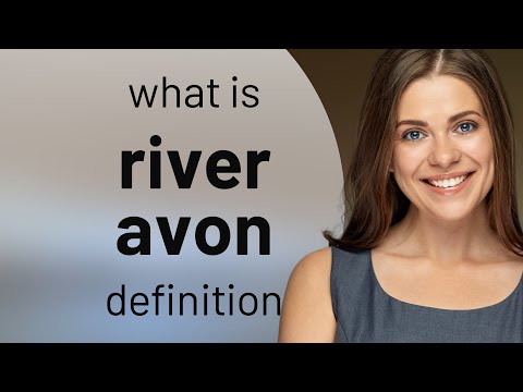 River avon — meaning of RIVER AVON