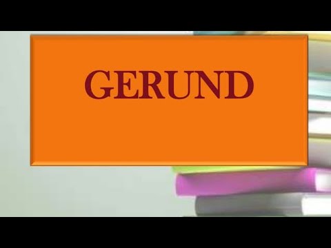 "What is a Gerund? | Simple Explanation with Examples!"