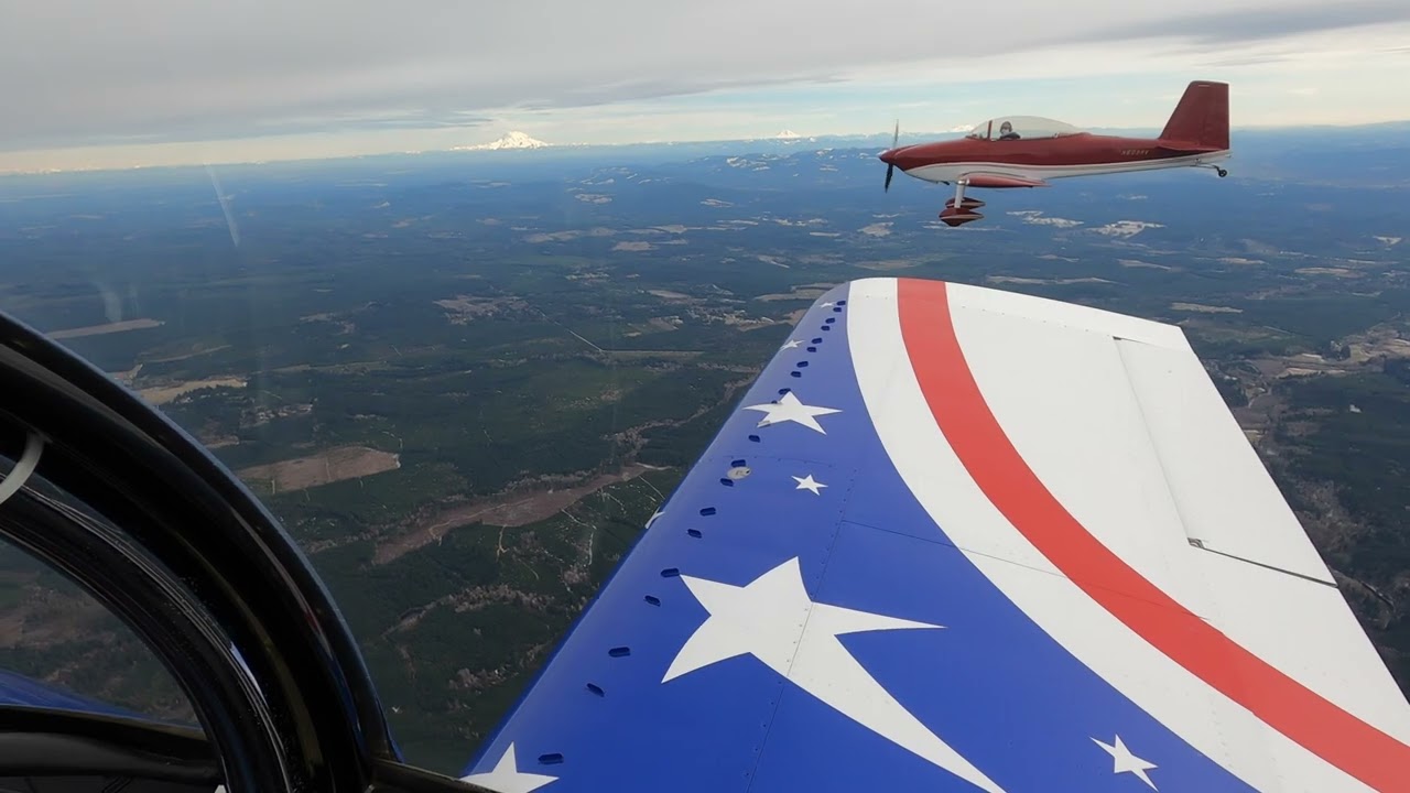 Aviation: Vans RV Aircraft - RV-8 and the Early Lunch