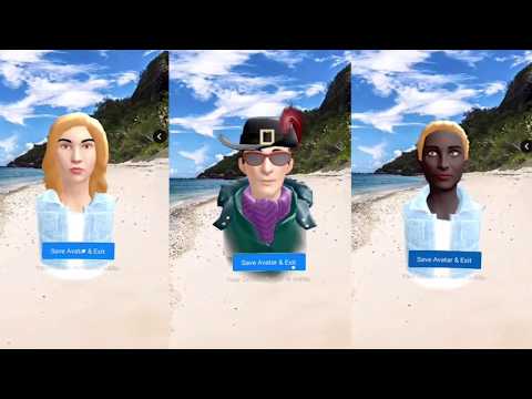 How to Edit Avatar on Oculus GO for Schools and Virtual Camps