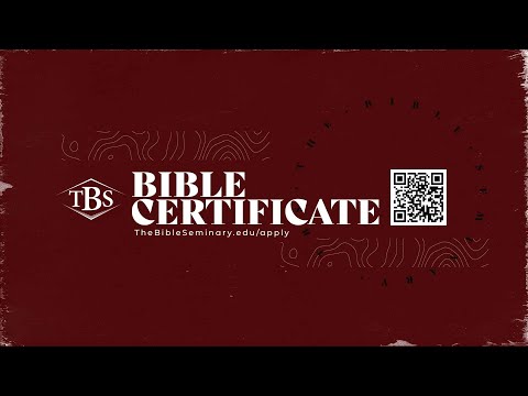 TBS Facts: Bible Certificate Program