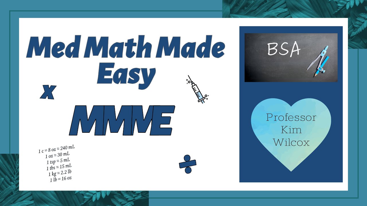 Body Surface Area (BSA)