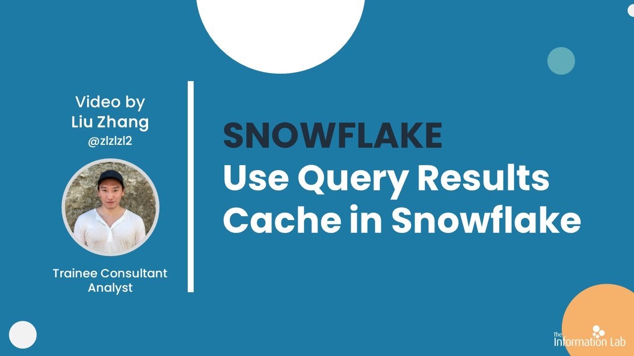 Use Query Results Cache in Snowflake