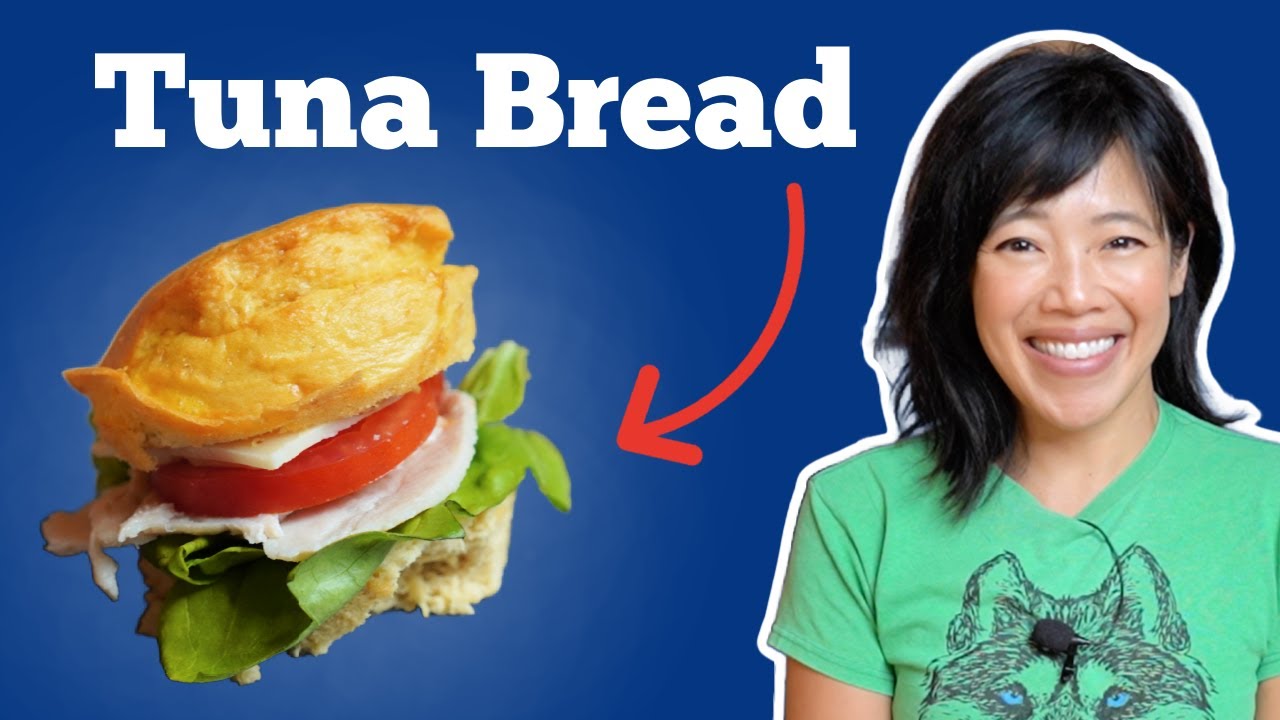 Easy 3-Ingredient Tuna Bread Recipe: High Protein & Low Carb | Dinner ...