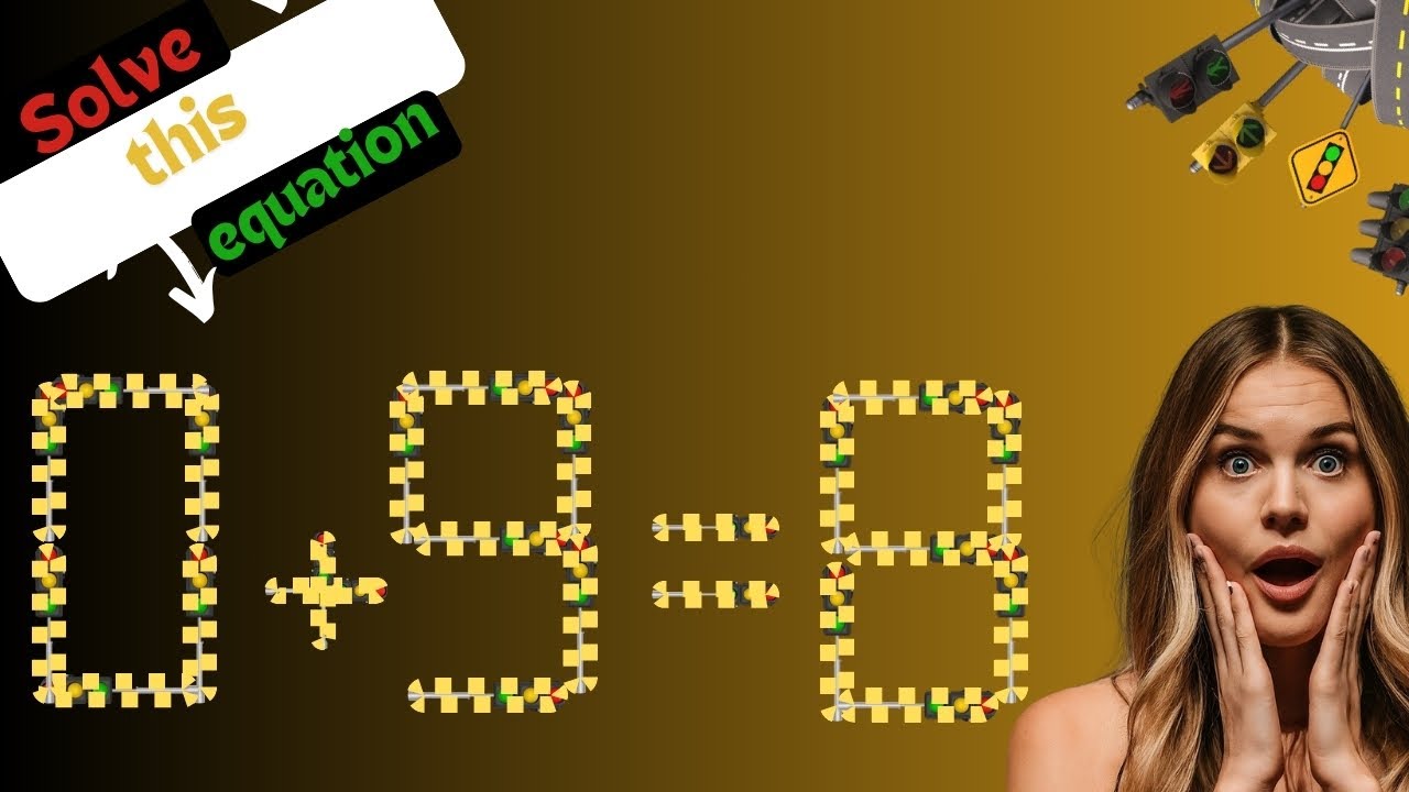 Brain Teaser: Shift One Traffic Light to Solve the Wrong Math Equation