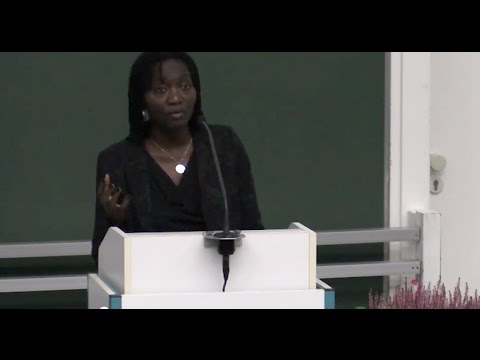 "YOU ARE YOUR FUTURE" - Keynote by Dr. Auma Obama (16.10.2014)