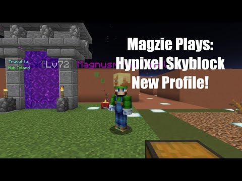 My New Scatha Pet, Powdergrinding, & Next Factory Talisman EP:90 : New Profile: Hypixel Skyblock!