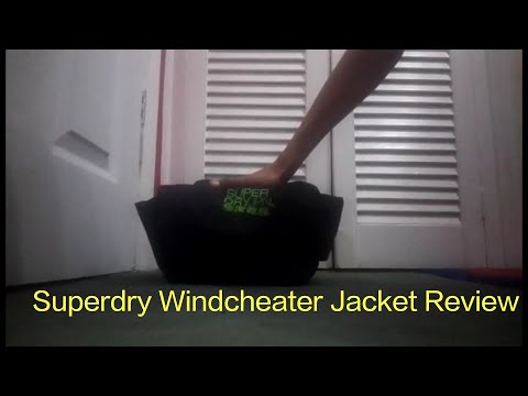 Superdry© Windcheater Jacket Review