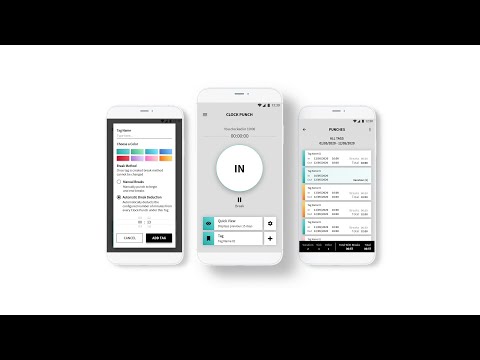 Clock Punch | Simple & easy work hour tracker