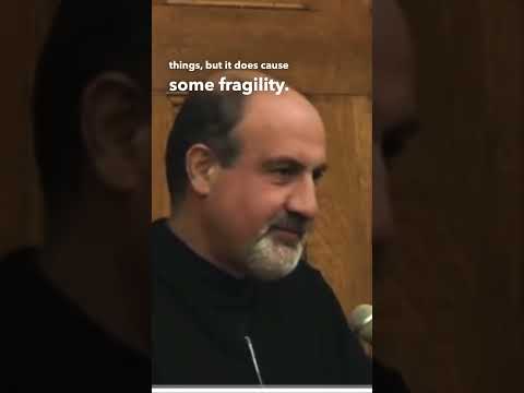 Nassim Taleb on Complex Systems & Technology