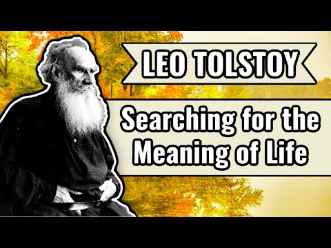 Leo Tolstoy - The Sickness of Nihilism