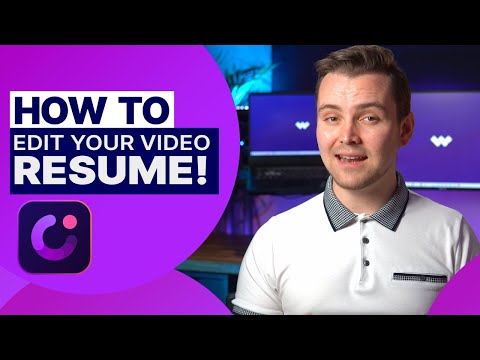 How to Make a Video Resume (Tips and Examples)