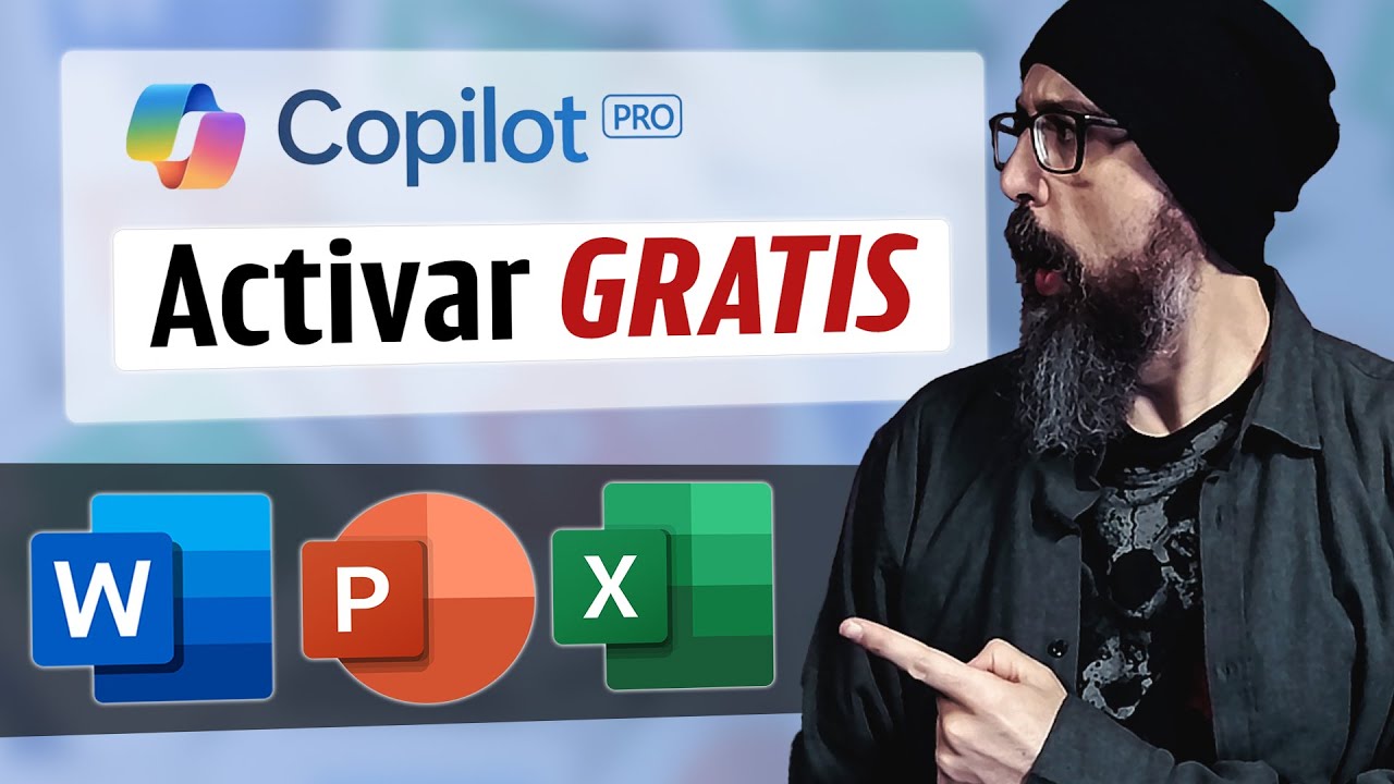 How to activate COPILOT PRO [Try it 100% FREE] Microsoft's AI for Word, Excel and PowerPoint