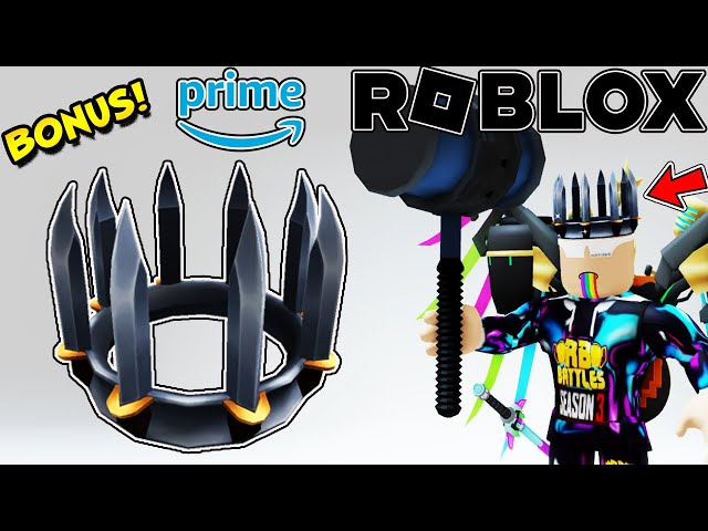 Roblox Prime Gaming rewards in December 2022: Knife Crown - Murder ...