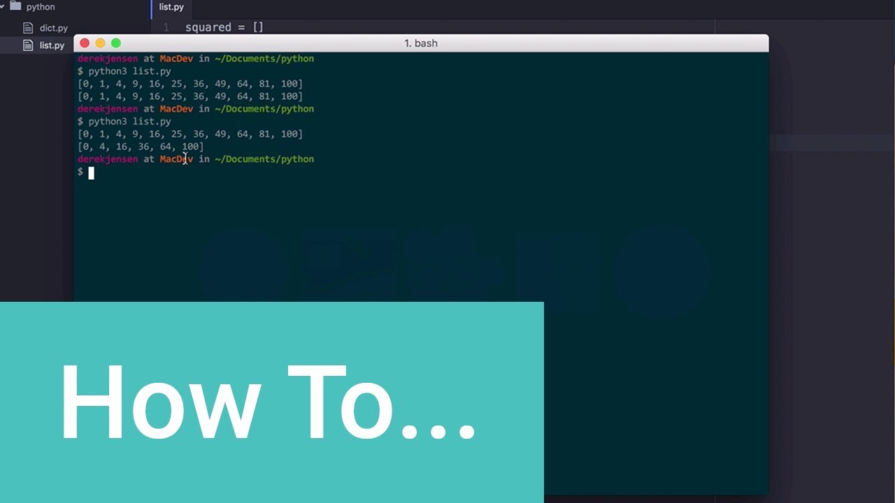 What Are List Comprehensions in Python?