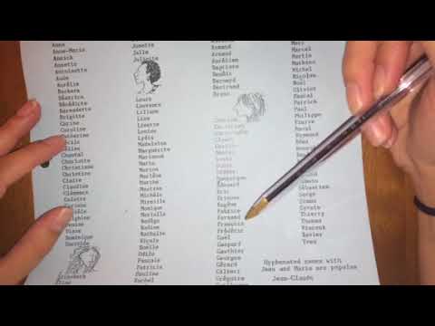 French names for boys