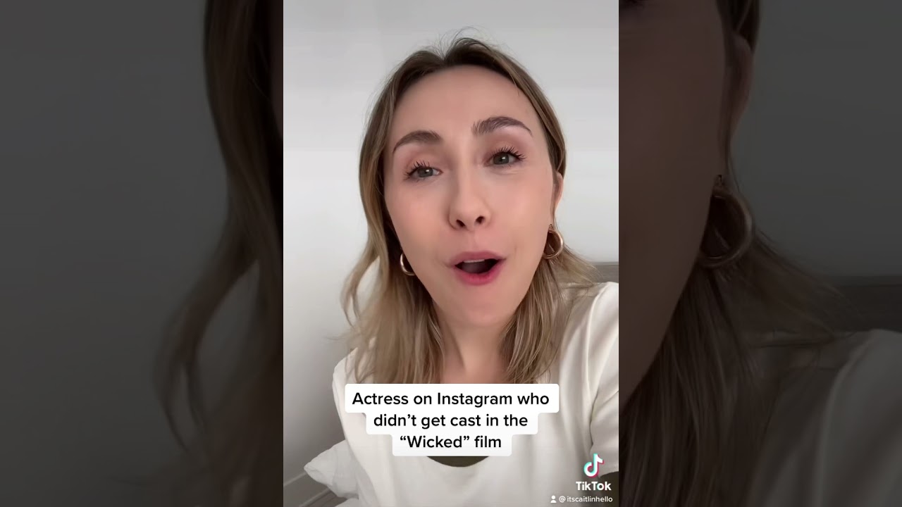 Actress On Instagram Who Didn’t Get Cast In “Wicked”