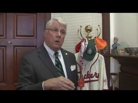 A Legislative History Tour of a Unique Georgia Capitol Office