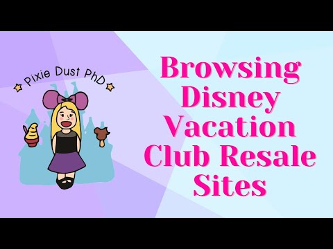 Disney Vacation Club Resale Websites Overview | How I Browse DVC Resale Sites