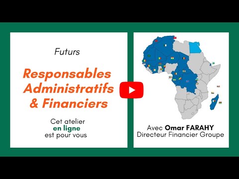 Atelier en #Ligne : Découvrez le Métier de «Responsable Administratif et Financier» !
