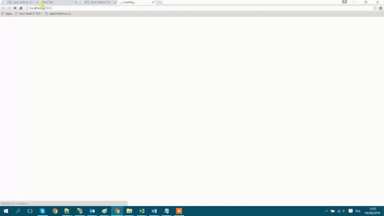 SQlite-Sync Installation Tutorial
