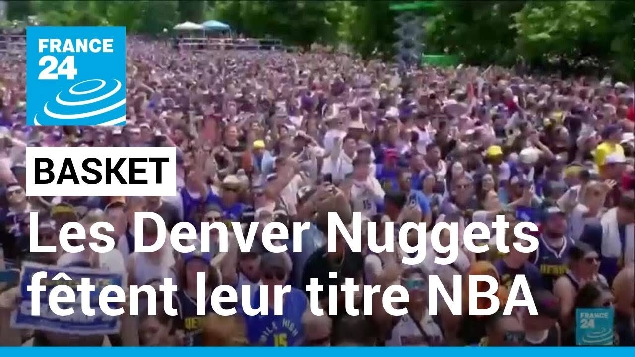 Basketball: Denver Nuggets celebrate NBA title with tens of thousands of fans
