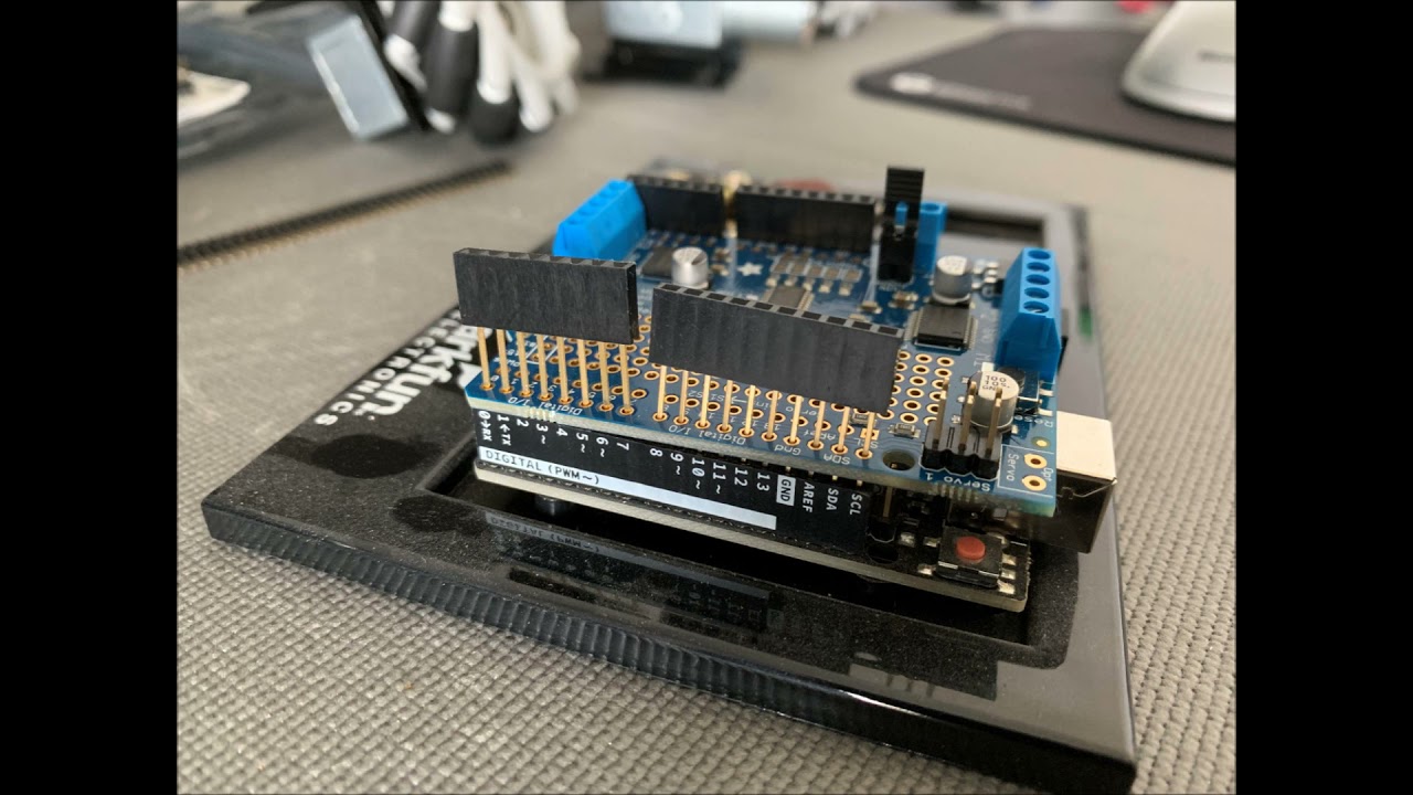 Maccanum Robot Wireless - element14 Community