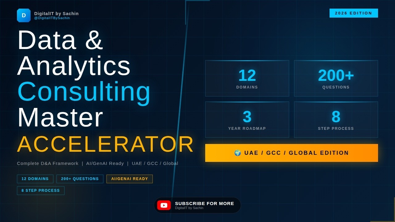 Data & Analytics Consulting Master Accelerator