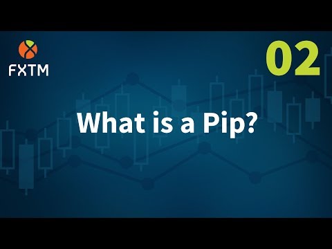 02 What Is Pip - FXTM Learn Forex in 60 Seconds
