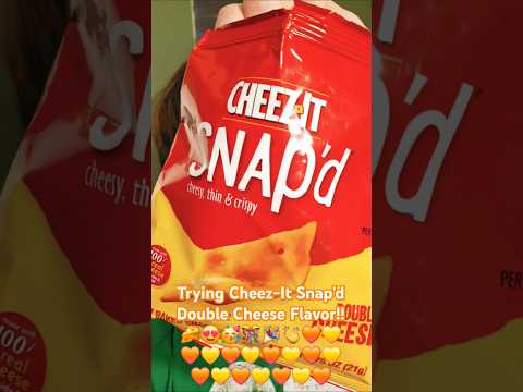 Bite Size Ep.61!! ๐ง๐๐งก #cheezit #cheese #crackers #snacks #food #foodie #foodreview #review #eating